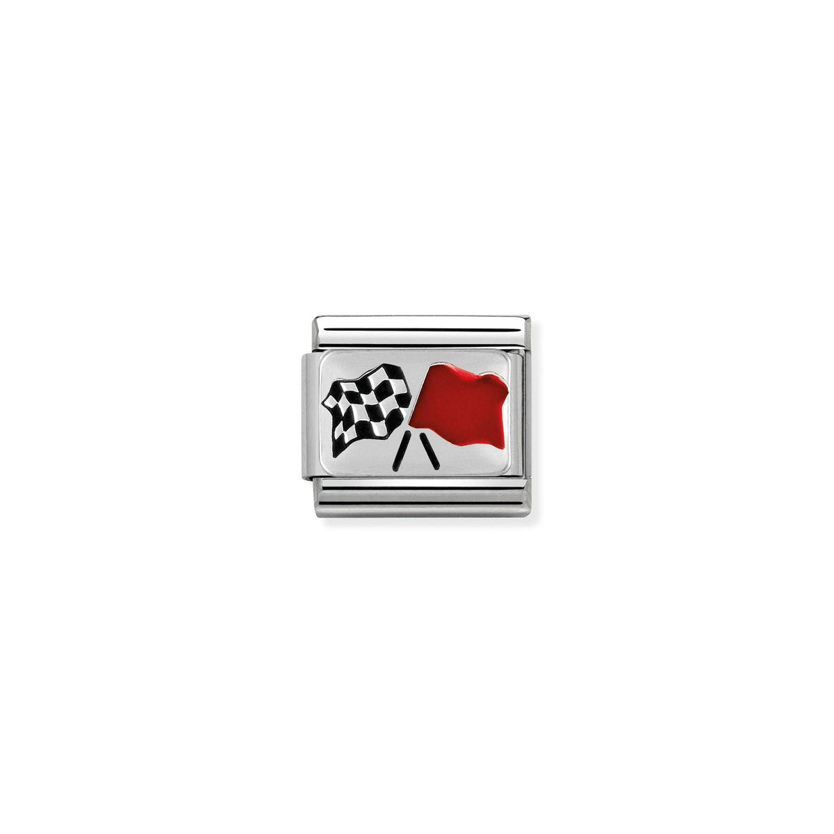 Classic Composable® Link, Finish Line Flags | Nomination Italy